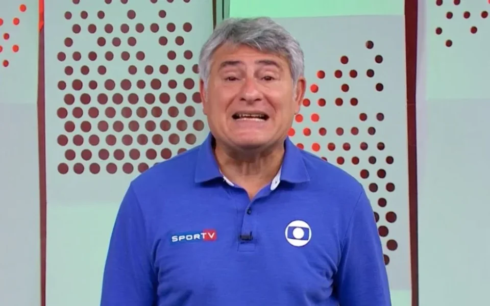 Cléber Machado humilha a Globo no Ibope na primeira transmissão na ...